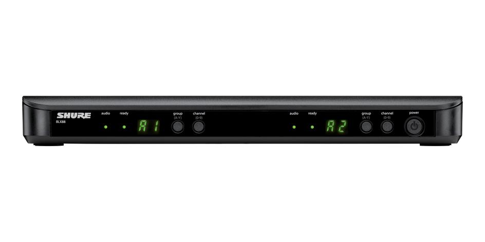 Shure BLX1288|P31 / Micrófono inalámbrico doble combinado / Jupitronic ... Shure BLX1288|P31 / Micrófono inalámbrico doble combinado / Jupitronic ...
