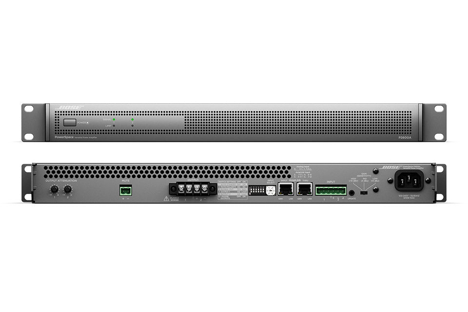 Bose P1000A / Amplificador 1000W / Jupitronic – Jupitronic Audio ...