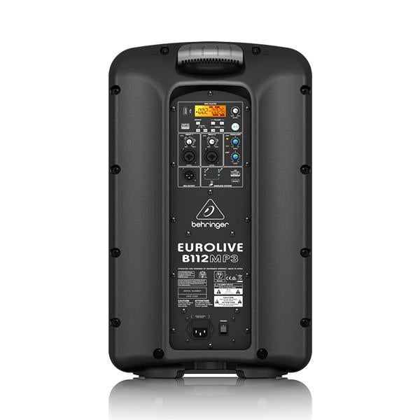 Behringer B112MP3 / Bafle Activo 12" / Jupitronic – Jupitronic Audio ...